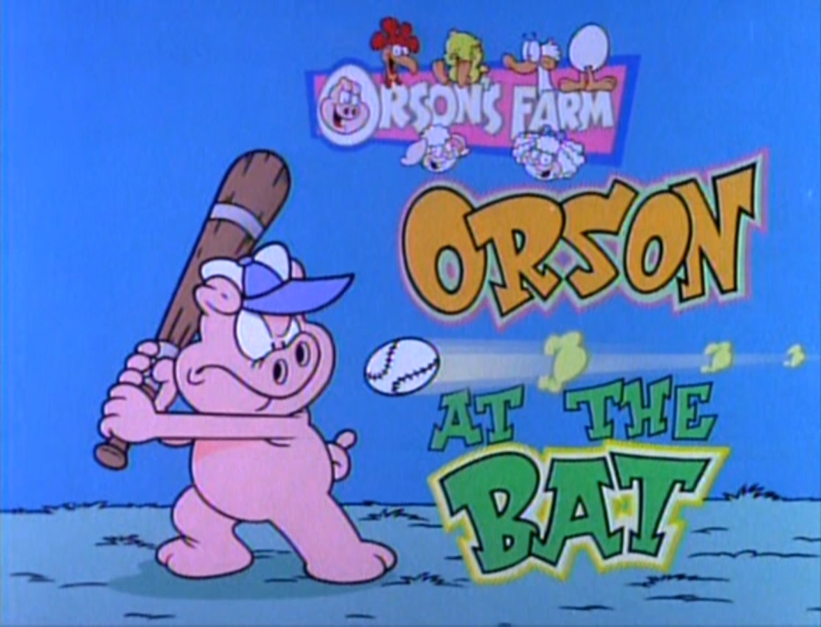 Orson at the Bat | Garfield Wiki | Fandom