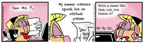 Mr. Potato Head, February 2002 comic strips | Garfield Wiki | Fandom