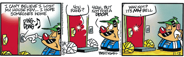 Mr. Potato Head, November 2002 comic strips | Garfield Wiki | Fandom