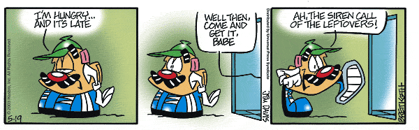 Mr. Potato Head, May 2003 comic strips | Garfield Wiki | Fandom