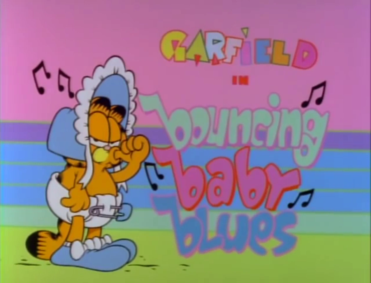 Bouncing Baby Blues | Garfield Wiki | Fandom