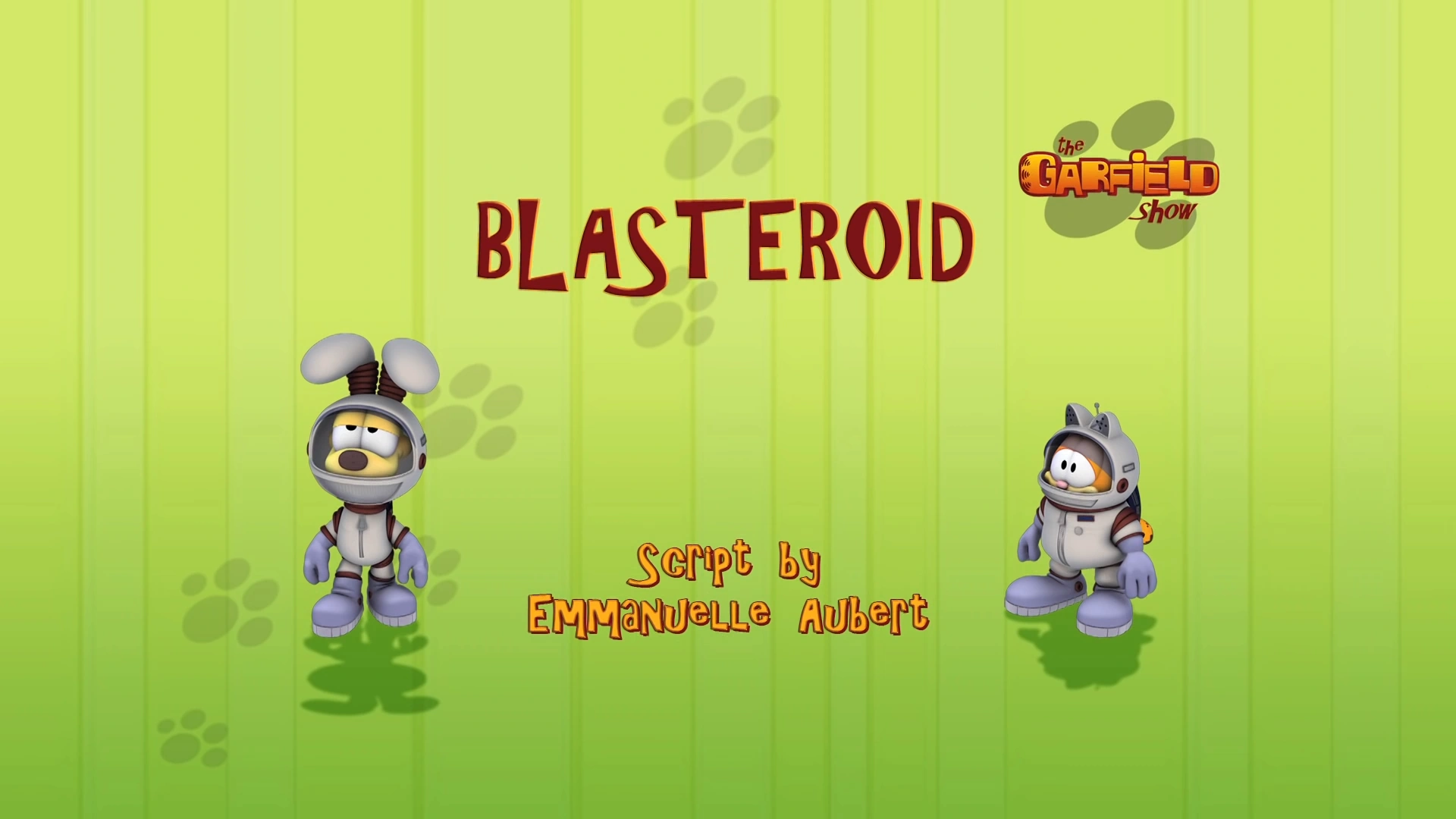 Blasteroid | Garfield Wiki | Fandom