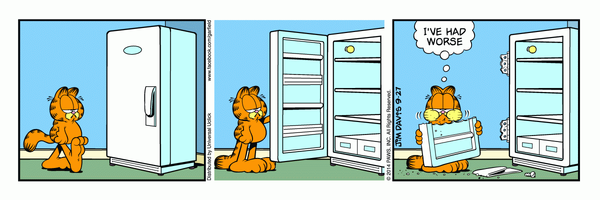 Garfield, September 2014 comic strips | Garfield Wiki | Fandom