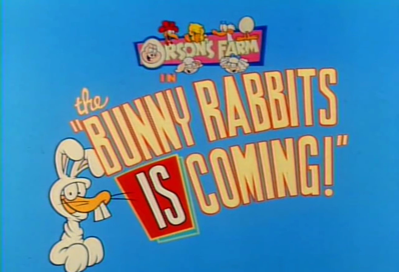 The Bunny Rabbits is Coming! | Garfield Wiki | FANDOM powered by Wikia