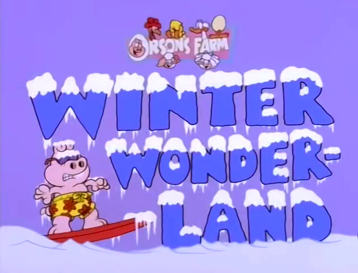 Winter Wonderland | Garfield Wiki | Fandom