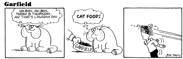 Jon, 1977 comic strips | Garfield Wiki | Fandom