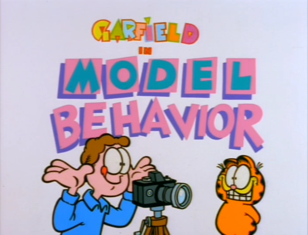 Model Behavior | Garfield Wiki | FANDOM powered by Wikia