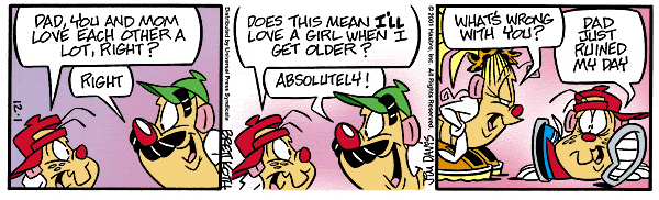 Mr. Potato Head, December 2001 comic strips | Garfield Wiki | Fandom