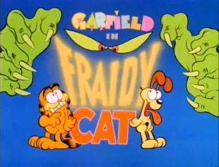 Fraidy Cat (Garfield and Friends) | Garfield Wiki | Fandom