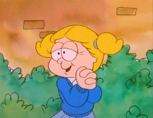 Little Girl (Garfield's Moving Experience) | Garfield Wiki | Fandom