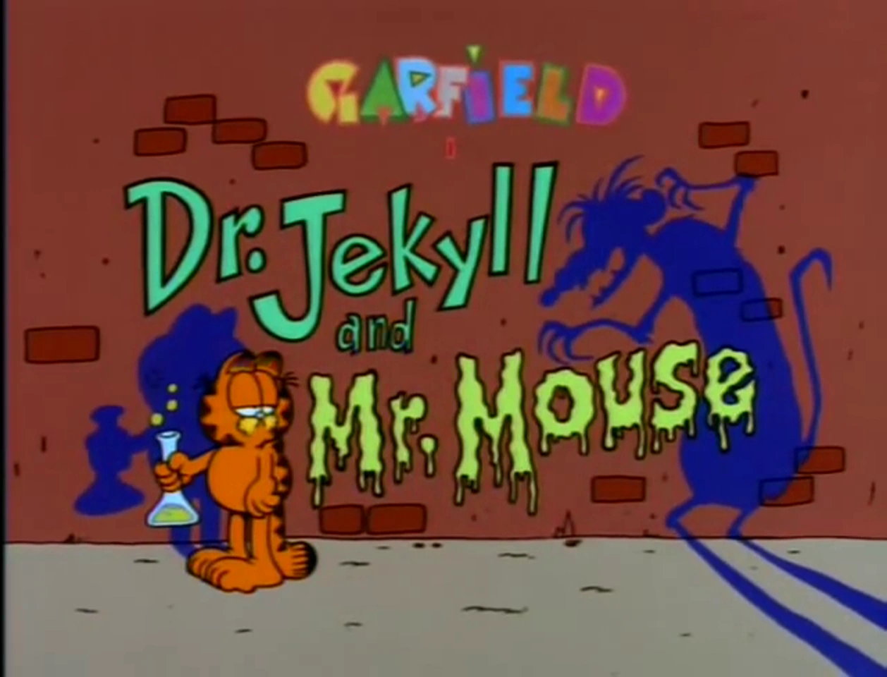 Dr. Jekyll and Mr. Mouse | Garfield Wiki | Fandom