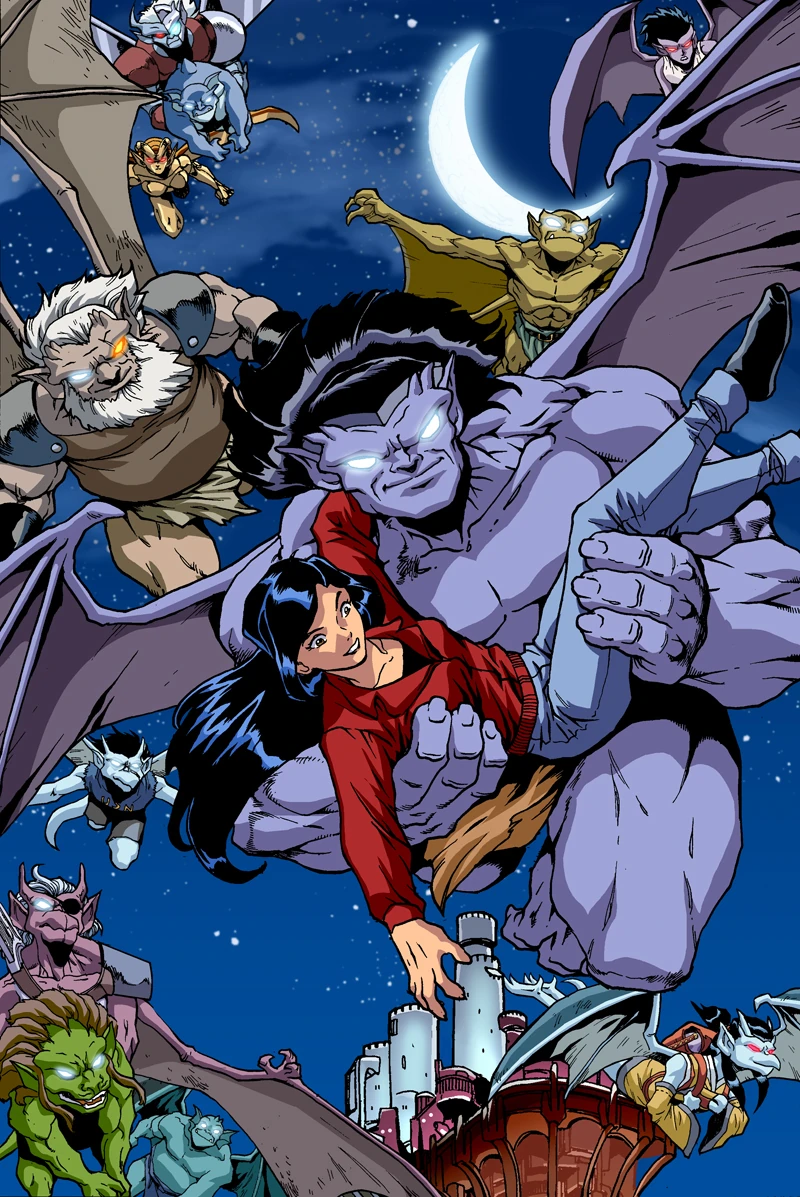 Clan Manhattan | Wiki Gargoyles | Fandom