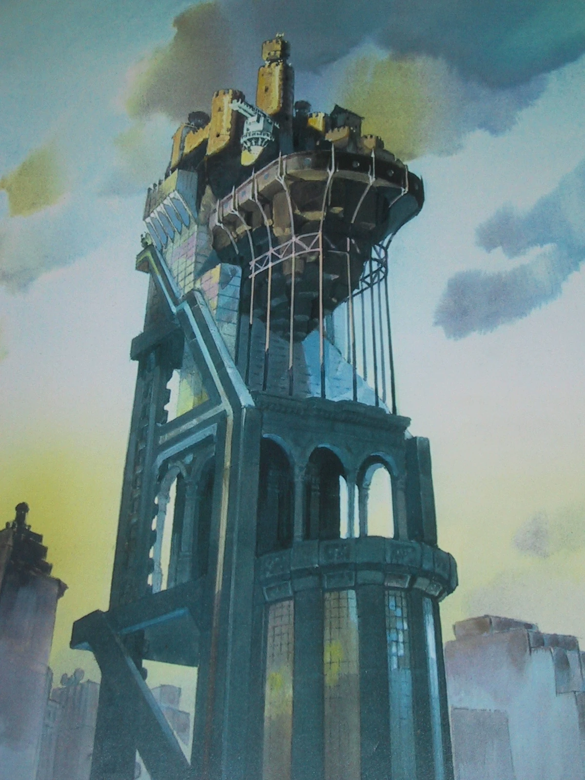 Eyrie Building | Grimorum | Fandom