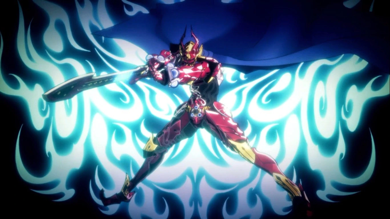 GARO: The Heart of Hope: Makai Knight Bio - Jinga by Azmodan0210 on ...