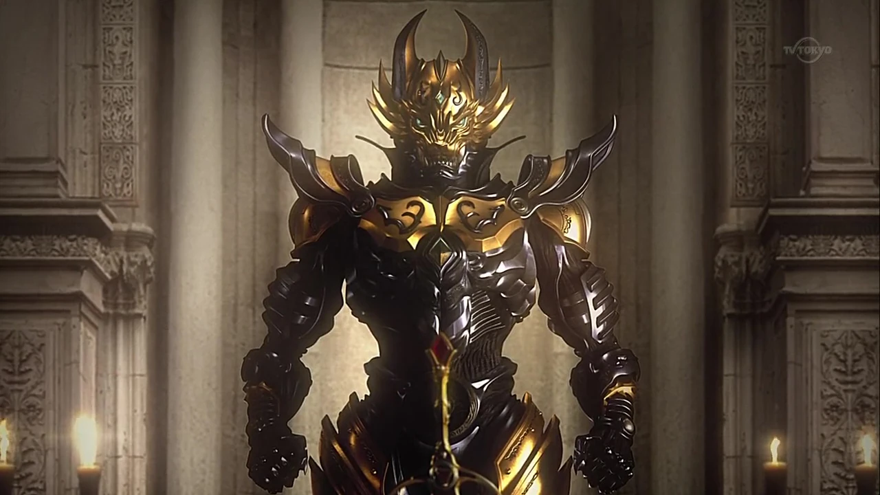 Garo (Ryūga-verse Armor) | GARO Wiki | FANDOM powered by Wikia
