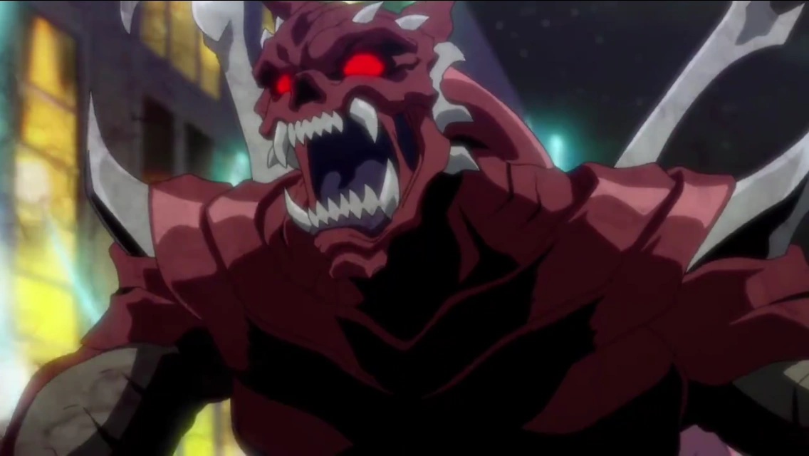Red Gargoyle Horrors | GARO Wiki | Fandom