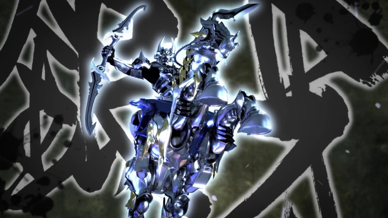 Ginga | GARO Wiki | FANDOM powered by Wikia