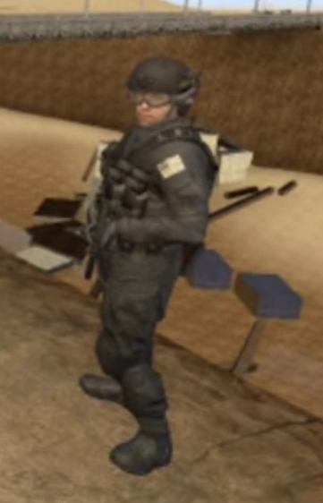 SWAT Team Leader | Garry's Mod Zombie Apocalypse Wikia | FANDOM powered ...