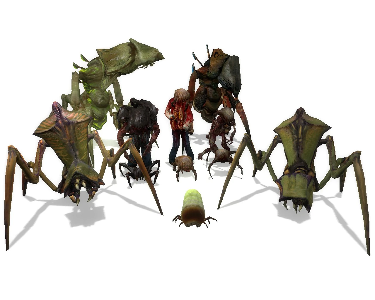 Зомби и враждебные пришельцы | Русскоязычная википедия по игре Garry's ...