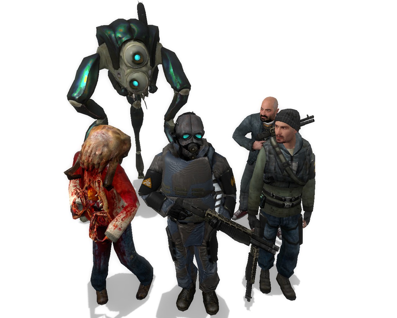 Npc Русскоязычная википедия по игре Garrys Mod вики Fandom Powered