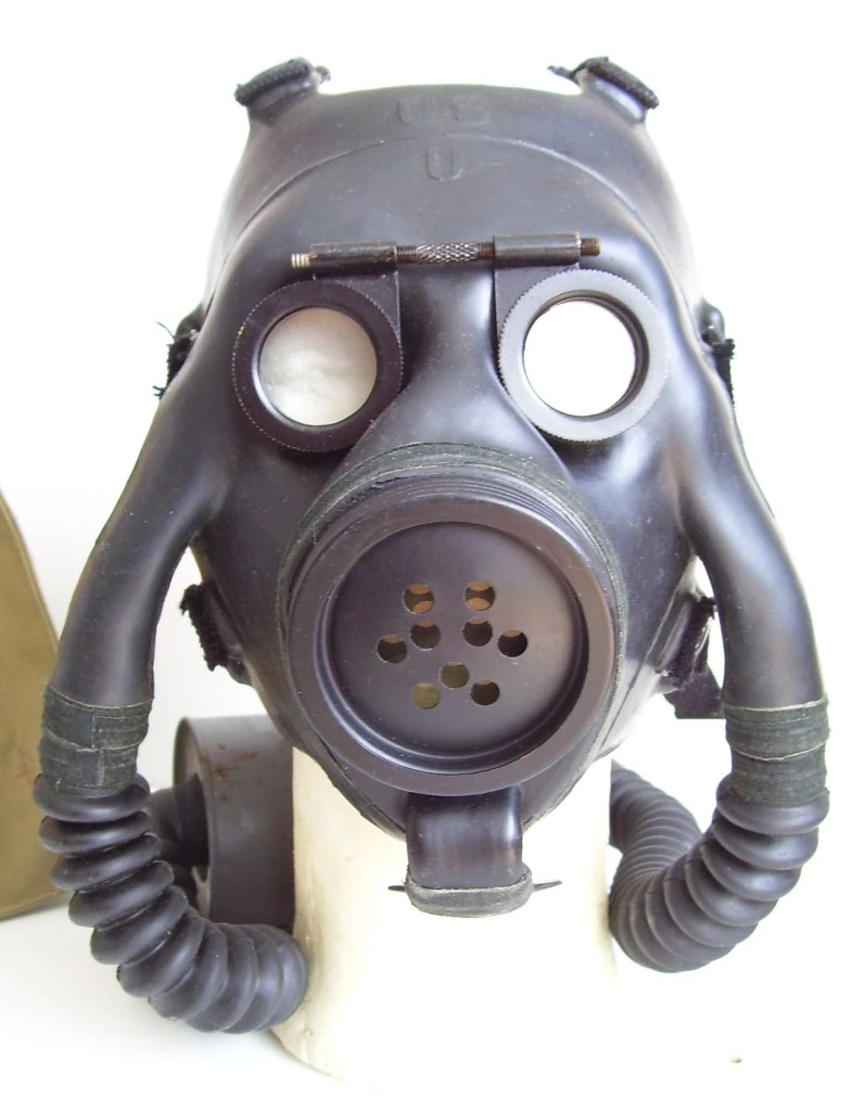 U.S. Navy Diaphragm Optical Mark 1 | Gas Mask and Respirator Wiki | Fandom