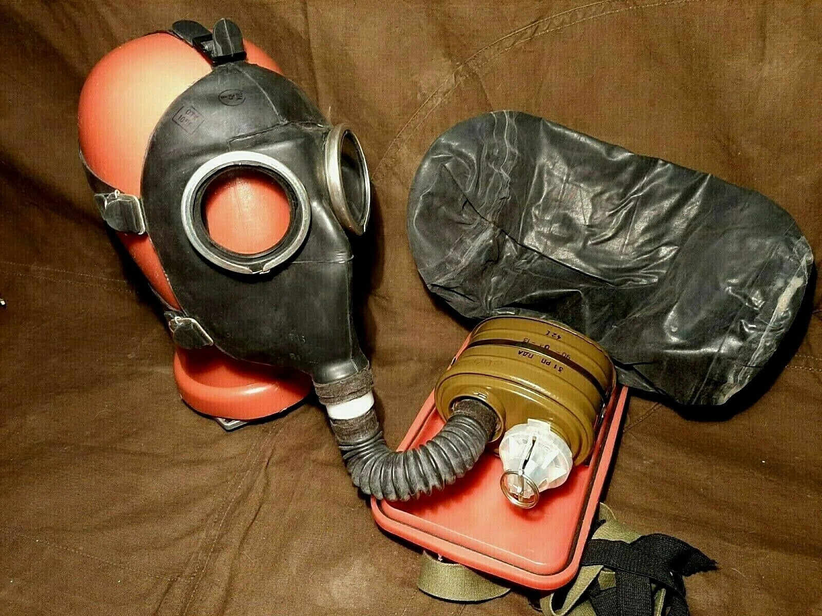 PDA insulating system | Gas Mask and Respirator Wiki | Fandom