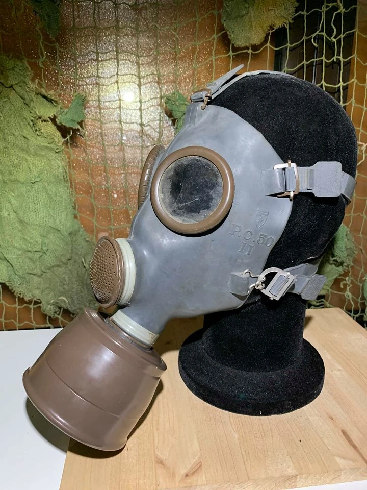 P.C. 50 | Gas Mask and Respirator Wiki | Fandom