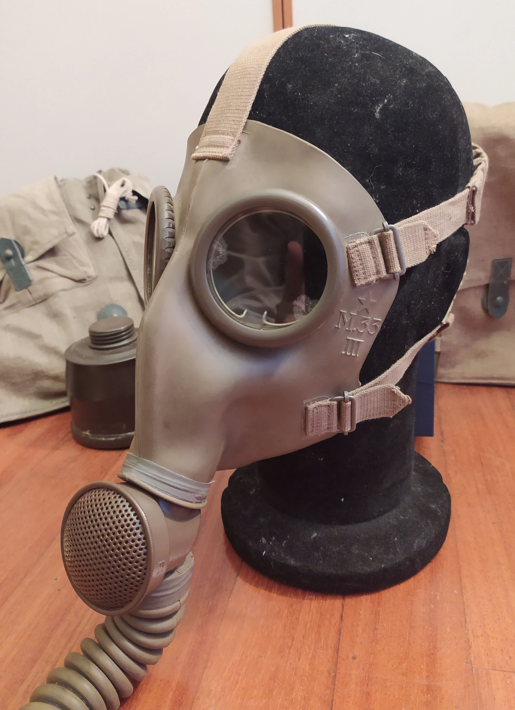 M.31-33 | Gas Mask and Respirator Wiki | Fandom