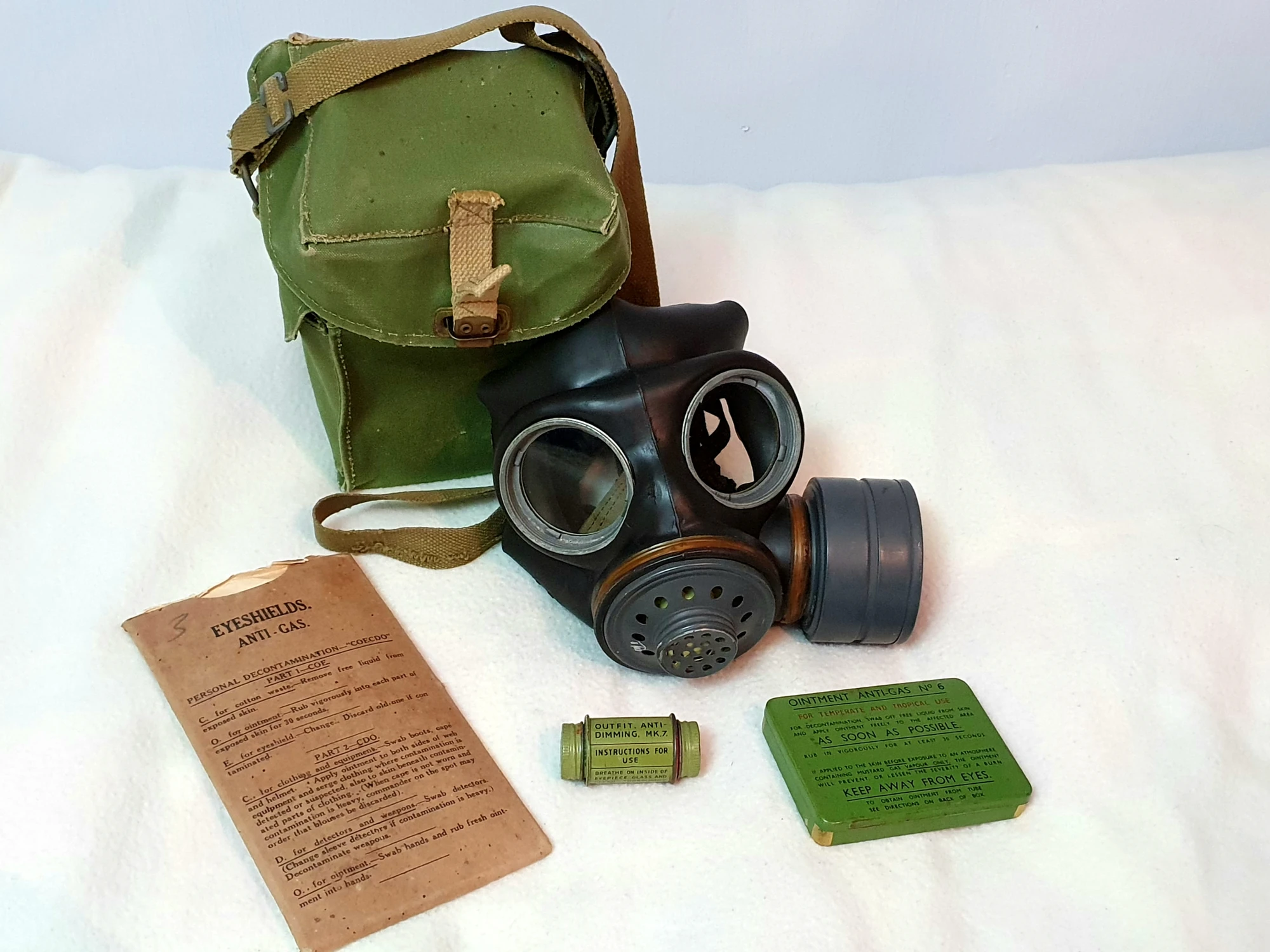 Respirator, Anti-Gas, Light (Post-War) | Gas Mask and Respirator Wiki ...