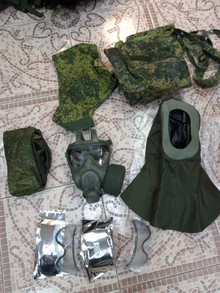 PMK-4 | Gas Mask and Respirator Wiki | Fandom