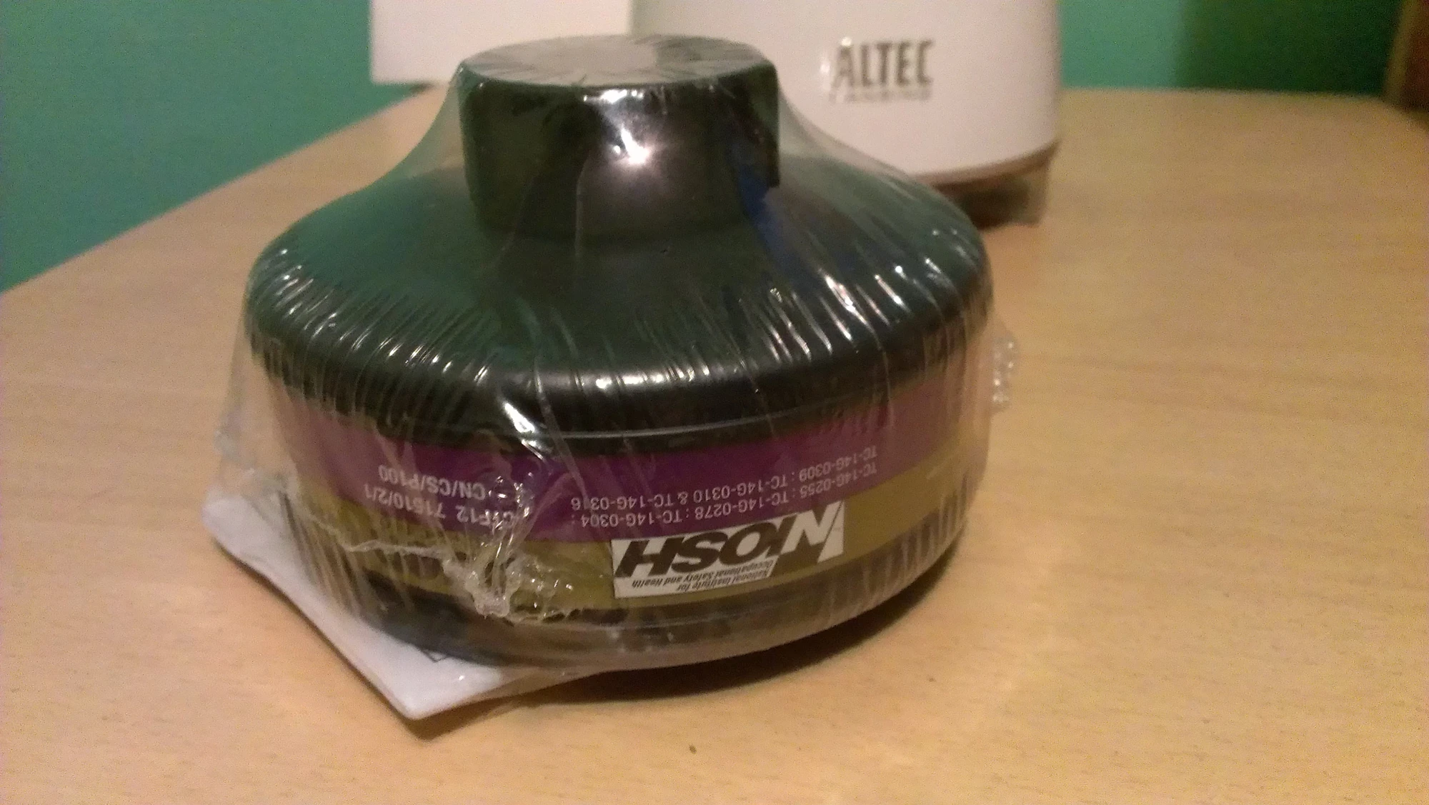 Avon CTF12 CN/CS/P100 Filter | Gas Mask and Respirator Wiki | FANDOM ...