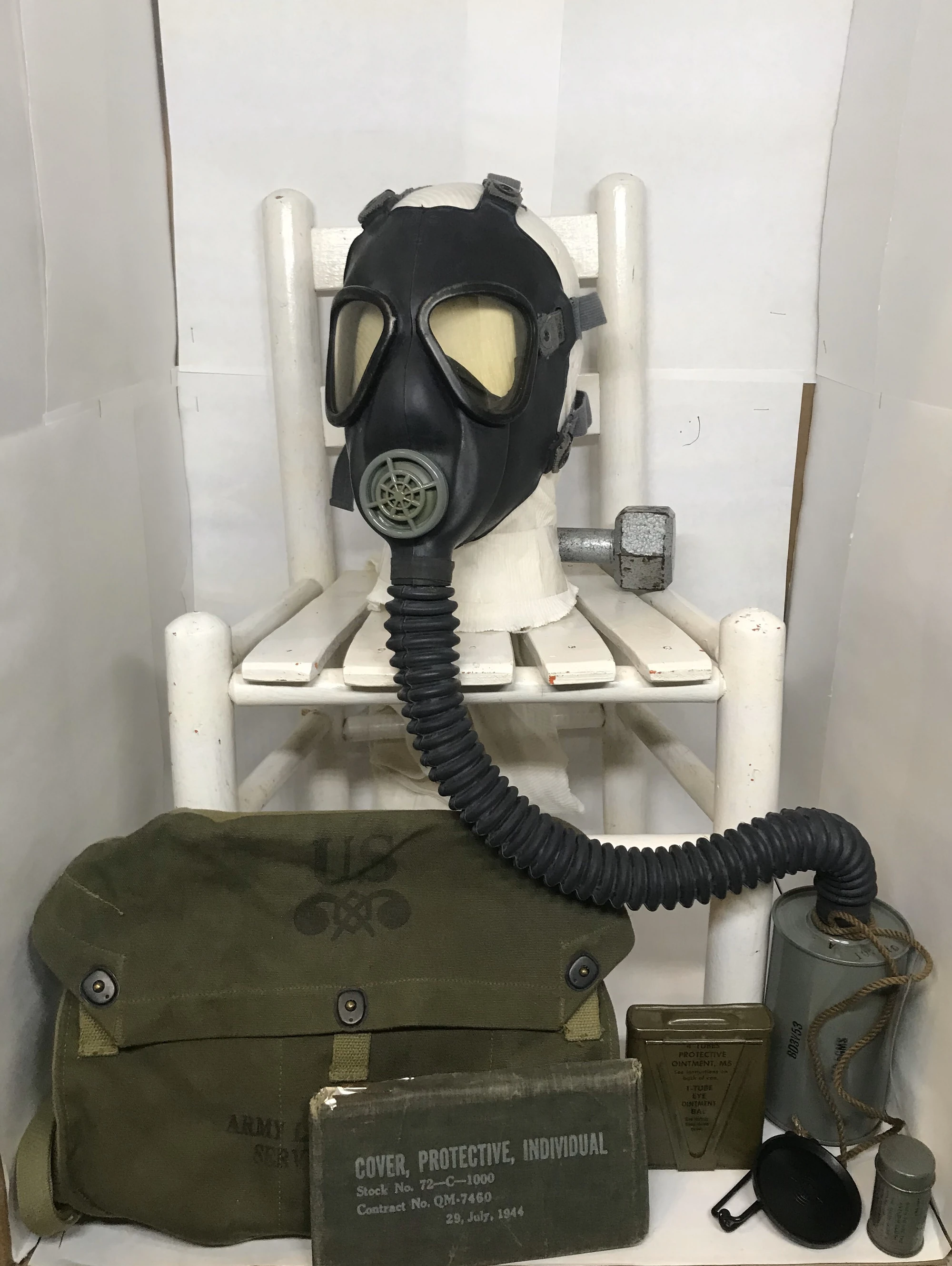 M3-10A1-6 Lightweight Service Mask | Gas Mask and Respirator Wiki | Fandom
