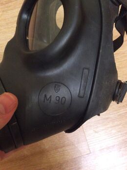 M90 | Gas Mask and Respirator Wiki | Fandom