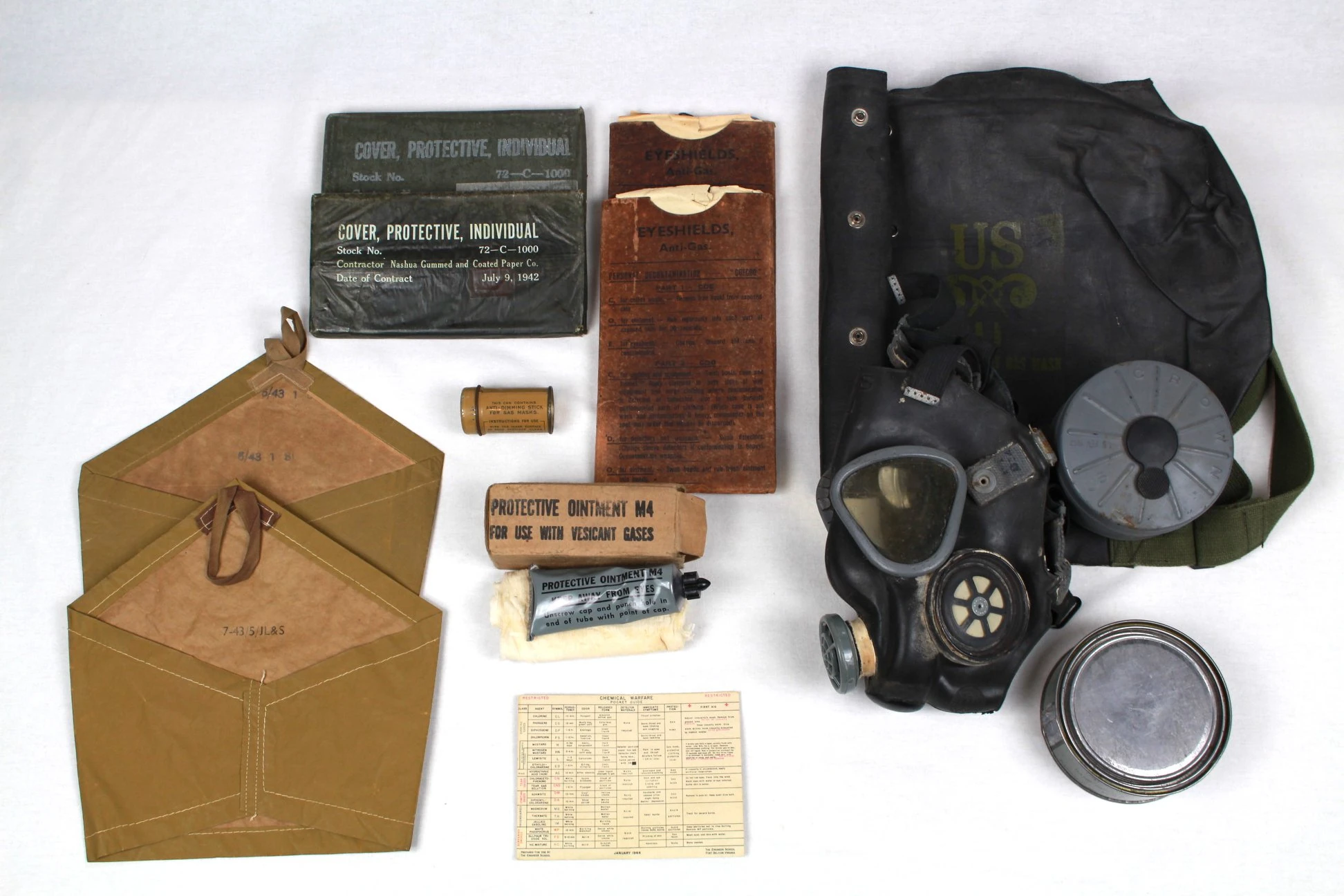 M5-11-7 Combat Service Mask | Gas Mask and Respirator Wiki | Fandom