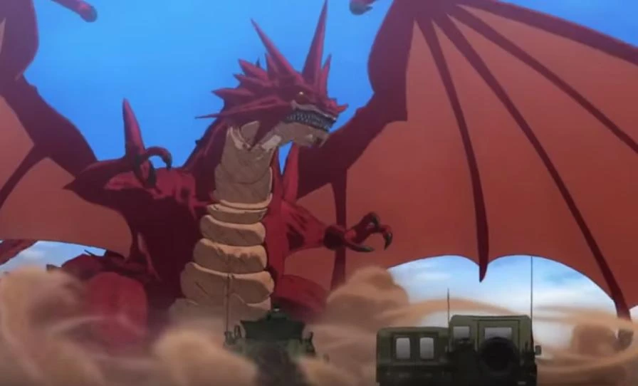 Image - Gate Fire Dragon.jpg | Gate - Thus the JSDF Fought There! Wiki ...