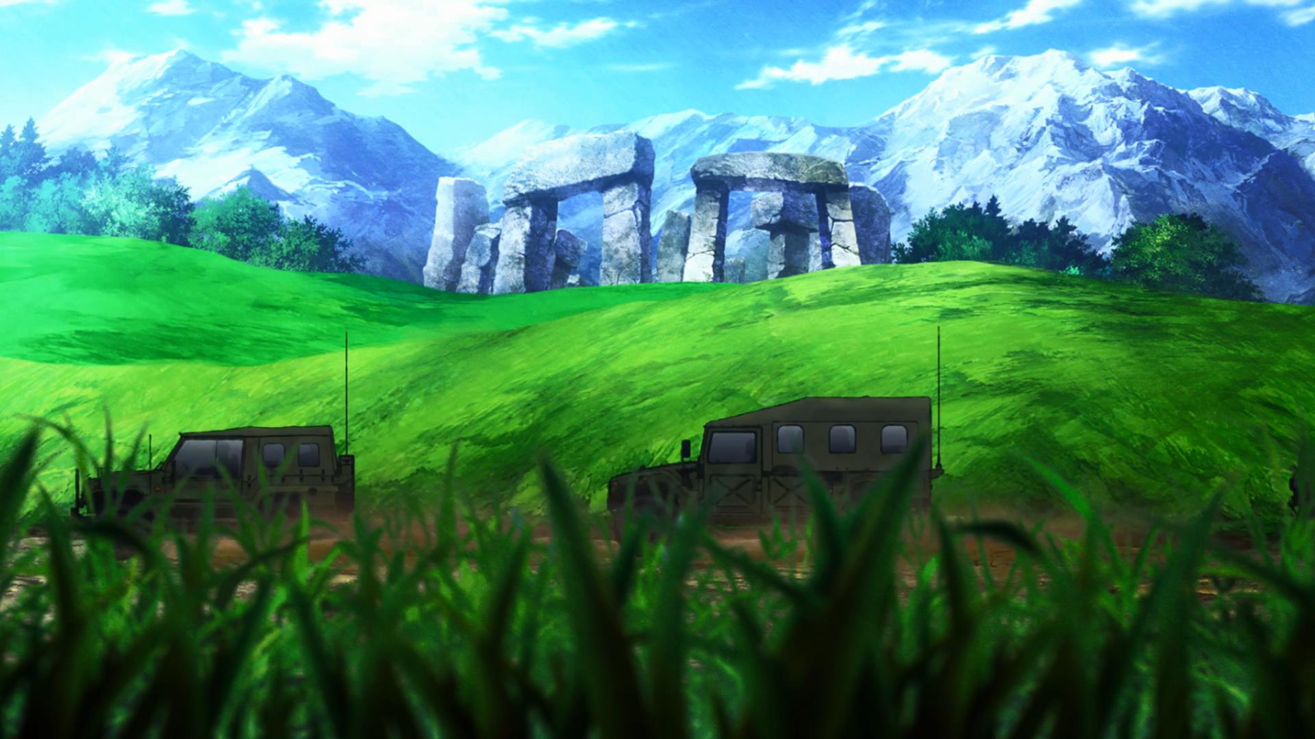 Episode 2two Military Forces Gate Thus The Jsdf Fought There Wiki Fandom Powered By Wikia