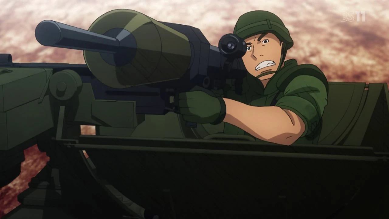 Episode 3:Fire Dragon | Gate - Thus the JSDF Fought There! Wiki ...