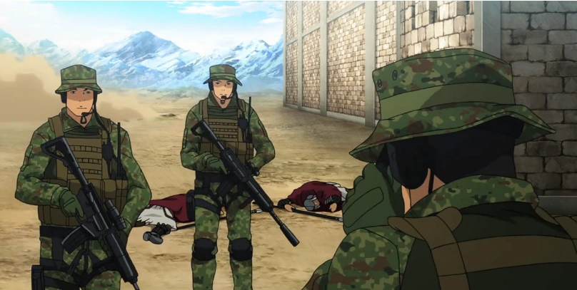Image - SFG Sadera.png | Gate - Thus the JSDF Fought There! Wiki ...