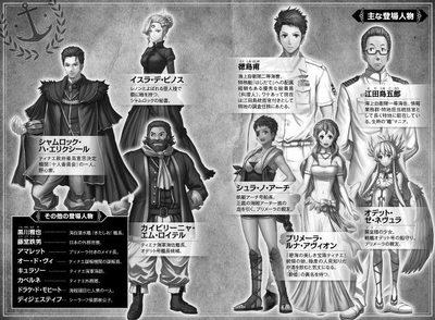 Gate: Weigh Anchor | Gate - Thus the JSDF Fought There! Wiki | Fandom