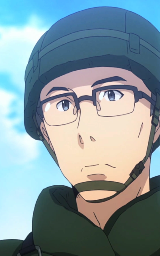 Daisuke Tozu | Gate - Thus the JSDF Fought There! Wiki | Fandom