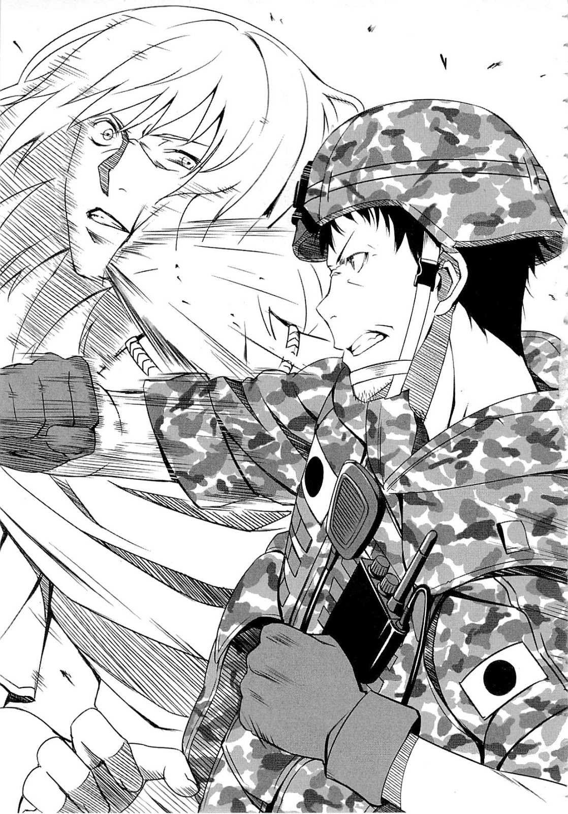Image 11 Gate Thus The Jsdf Fought There Wiki Fandom