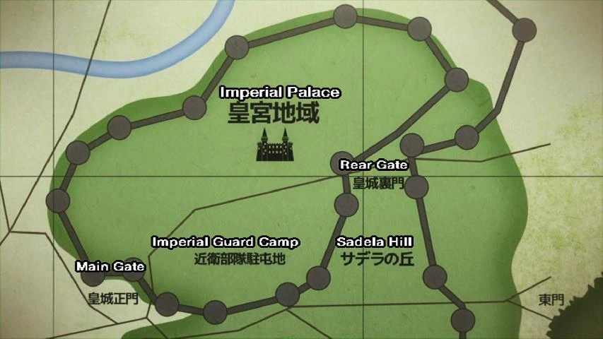 Main Imperial Palace | Gate - Thus the JSDF Fought There! Wiki | Fandom