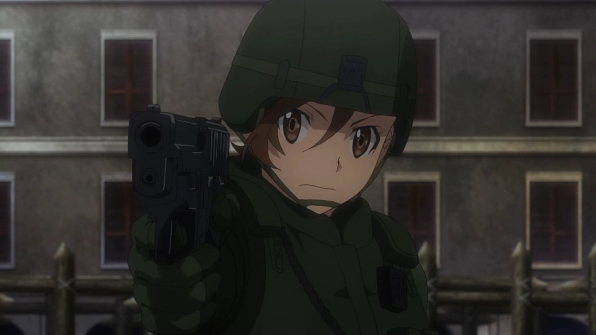 Minebea P 9 Gate Thus The Jsdf Fought There Wiki Fandom