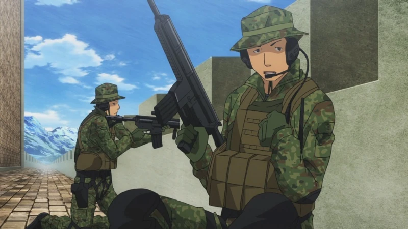 Heckler & Koch HK416 | Gate - Thus the JSDF Fought There! Wiki | FANDOM ...