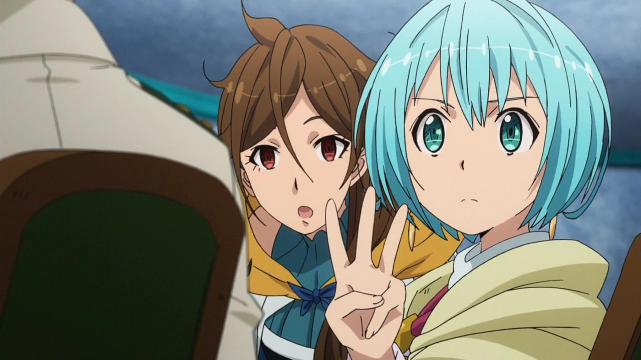 Image - Lelei La Lalena informs Yōji Itami they are married.png | Gate ...