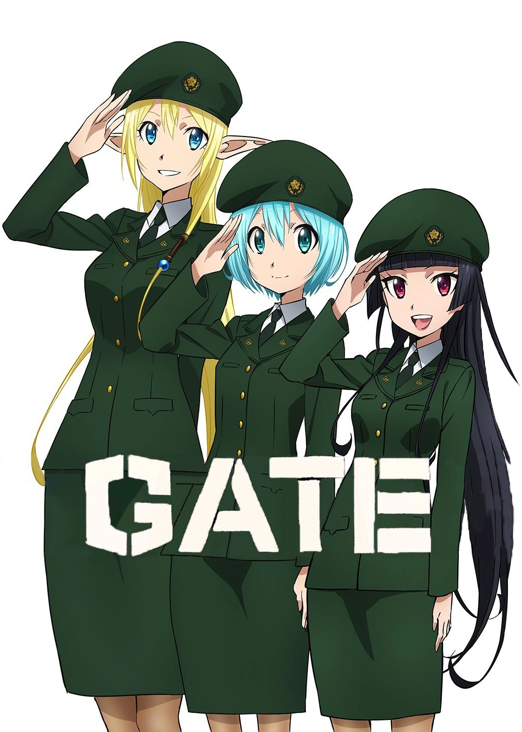 Gate Jsdf Characters: Gate Characters Names – QSPTJ