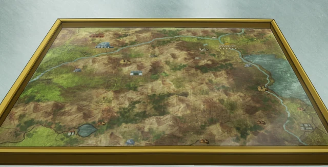 Image - Map of Special Region.png | Gate - Thus the JSDF Fought There ...