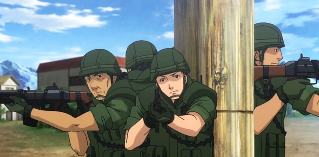 Image - 3RT Sadera.png | Gate - Thus the JSDF Fought There! Wiki ...