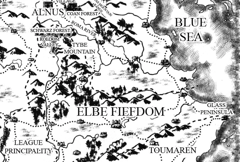 Image - Elbe map.png | Gate - Thus the JSDF Fought There! Wiki | FANDOM ...