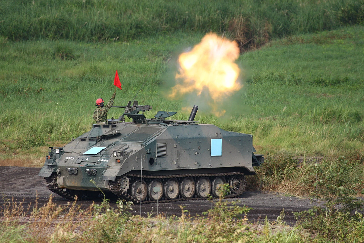 Type 96 120 mm self-propelled mortar | Gate - Thus the JSDF Fought ...